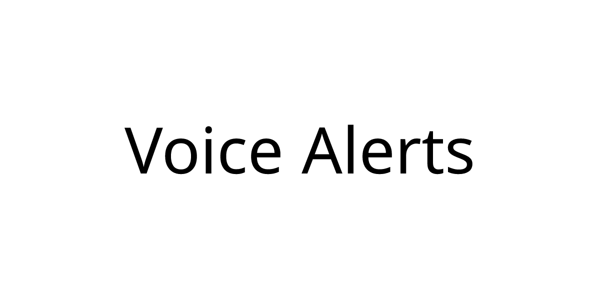Voice Alerts | STI Global (Americas)