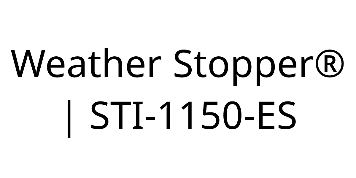 Weather Stopper® | STI-1150-ES | STI Global (Americas)