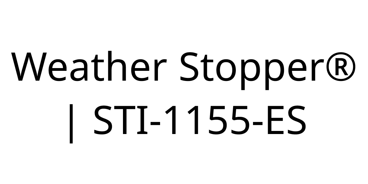 Weather Stopper® | STI-1155-ES | STI Global (Americas)