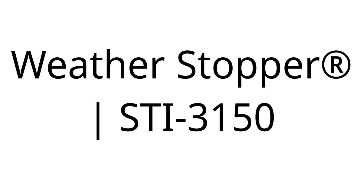 Weather Stopper® | STI-3150 | STI Global (Americas)
