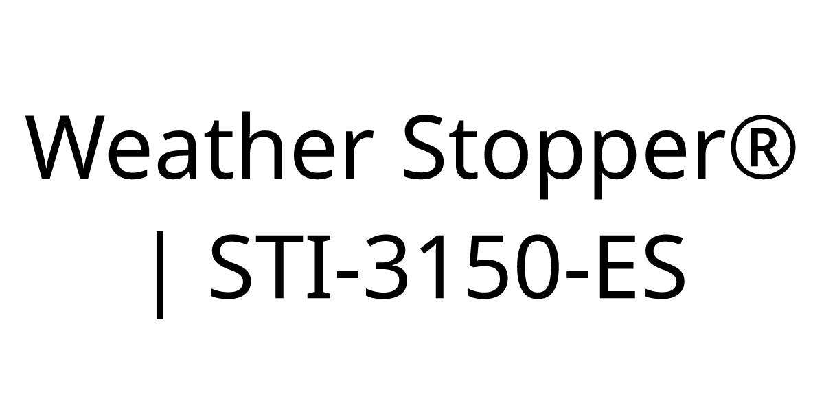 Weather Stopper® | STI-3150-ES | STI Global (Americas)