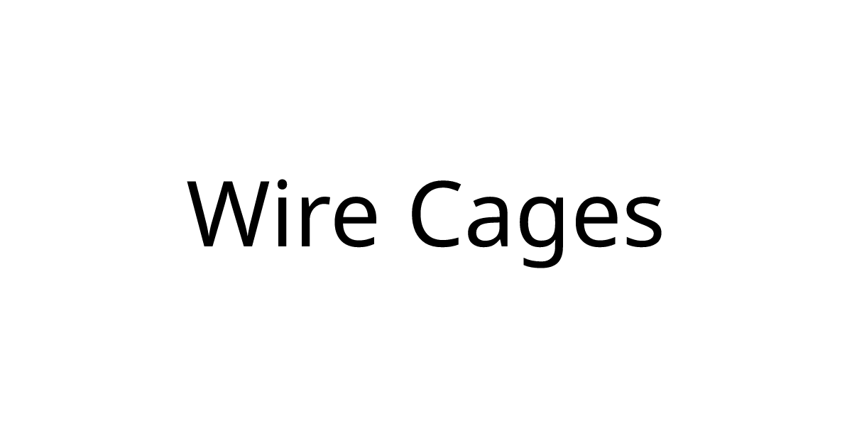 Wire Cages | STI Global (EMEA)