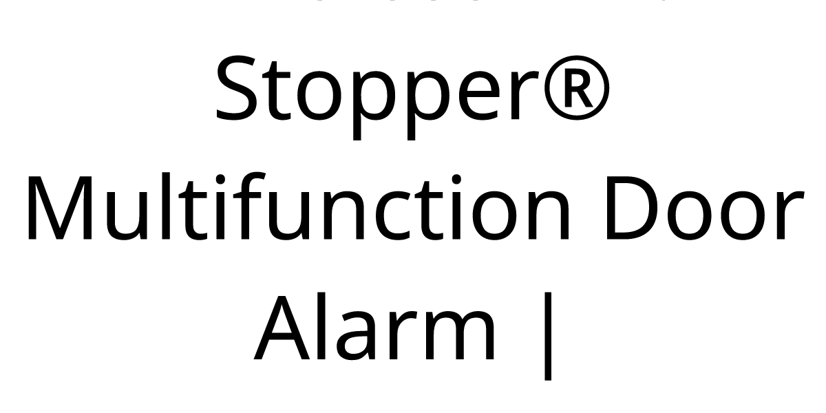 Wireless Exit Stopper® Multifunction Door Alarm | STI-6400WIR-G | STI ...